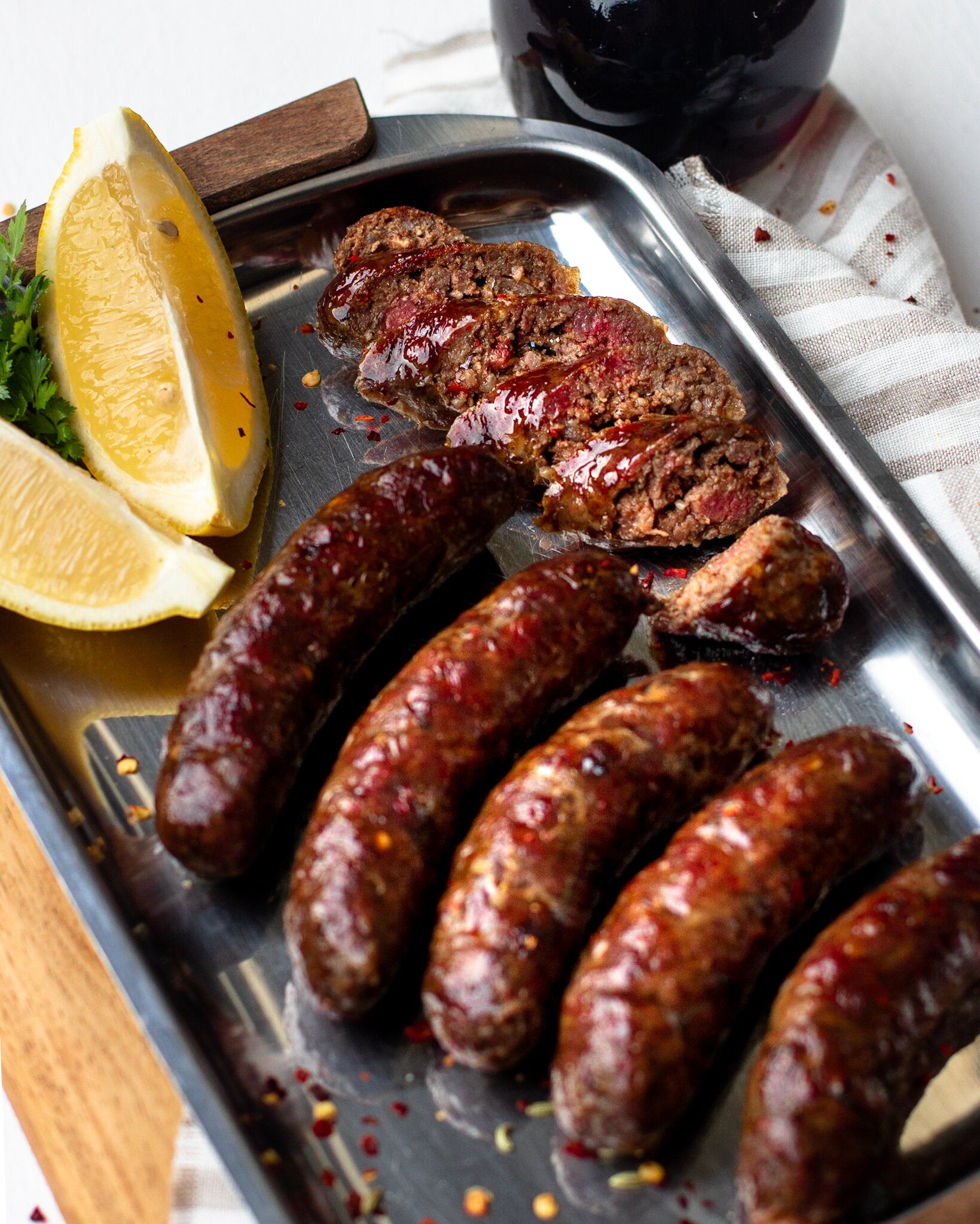 Pastourma Sausage 500g – Cyprus Time | Greek Time