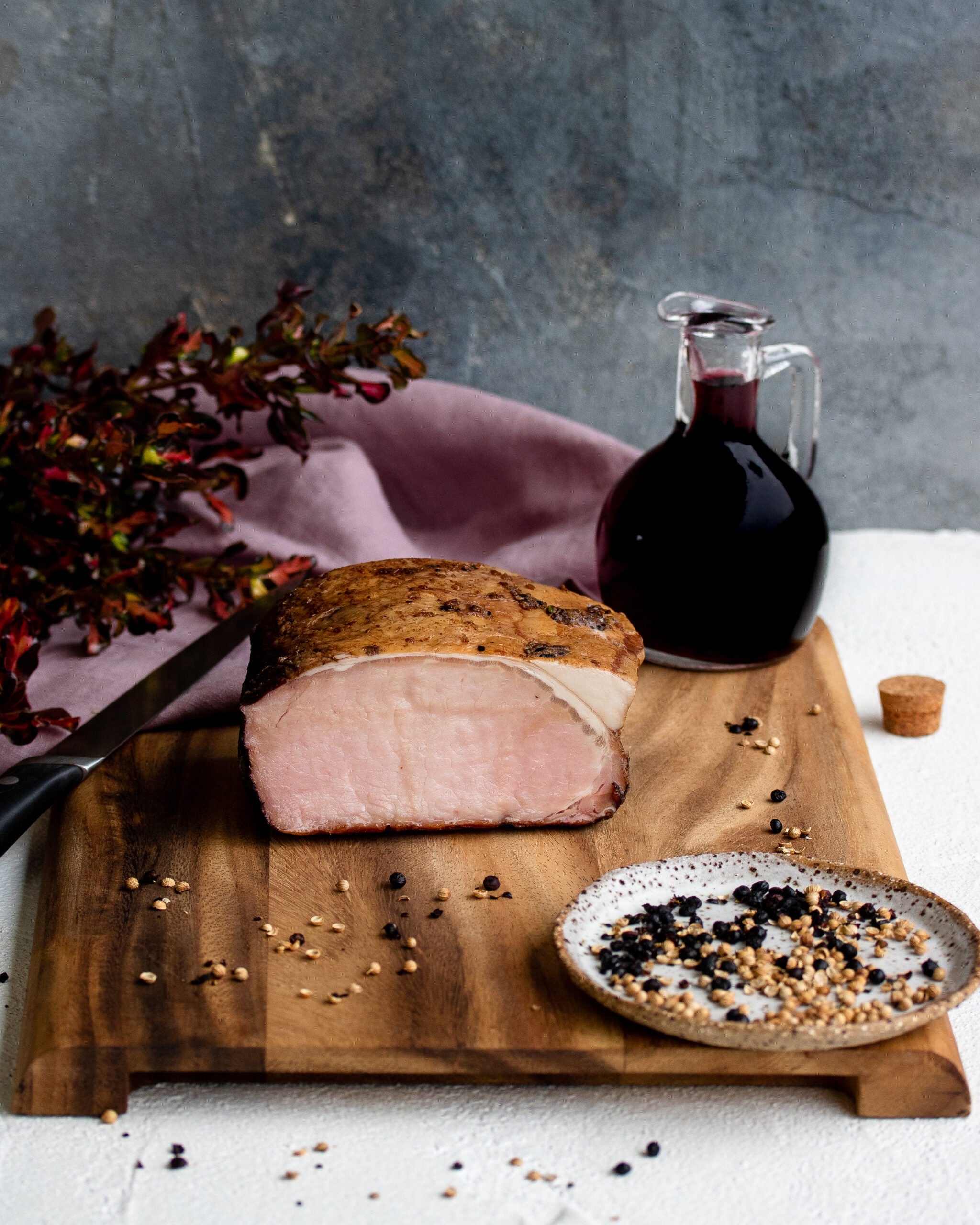 Smoked Lountza – Cyprus Time | Greek Time